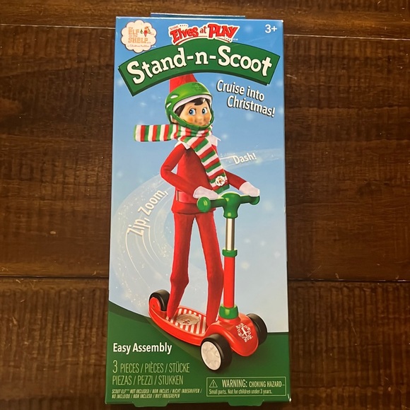 Elf on the Shelf | Toys | Nib Elf On The Shelf Elves At Play Stand And ...